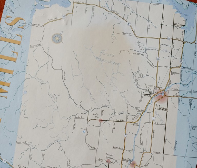 Map – Pakenham Maple Run Tour
