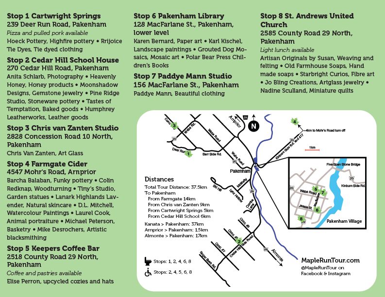 Out and About – Pakenham Maple Run Tour