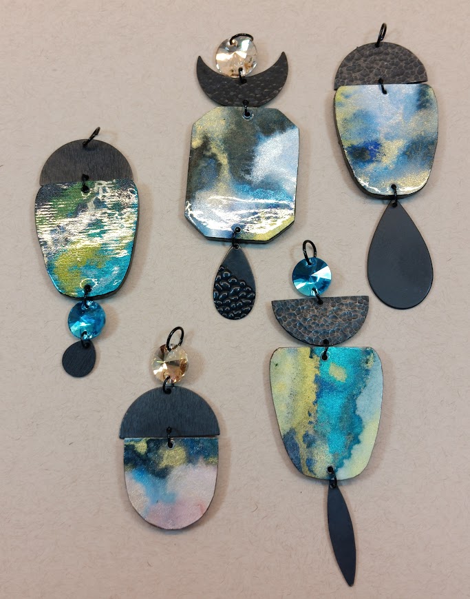 Virginia Ross – hand painted jewelry and paintings – Pakenham Maple Run ...